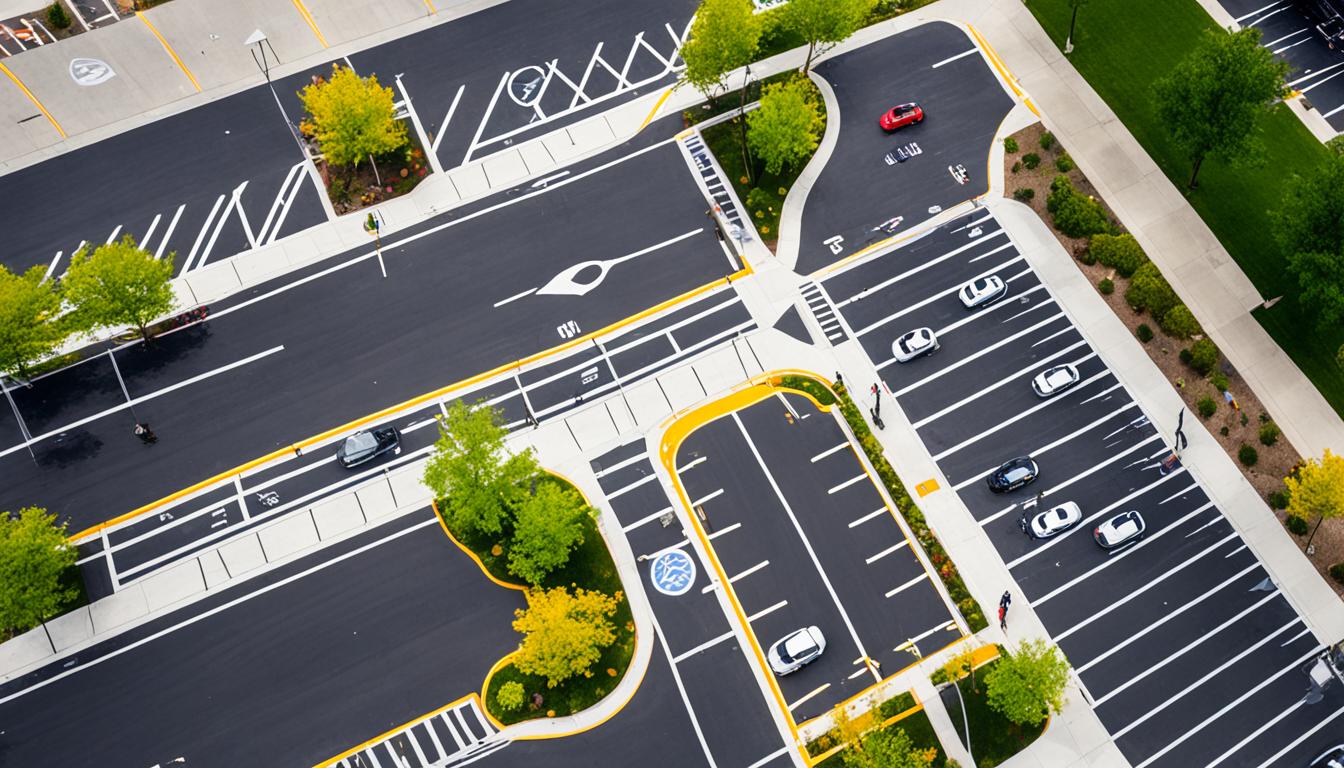 Improving Pedestrian Accessibility in Parking Areas - Parking ...