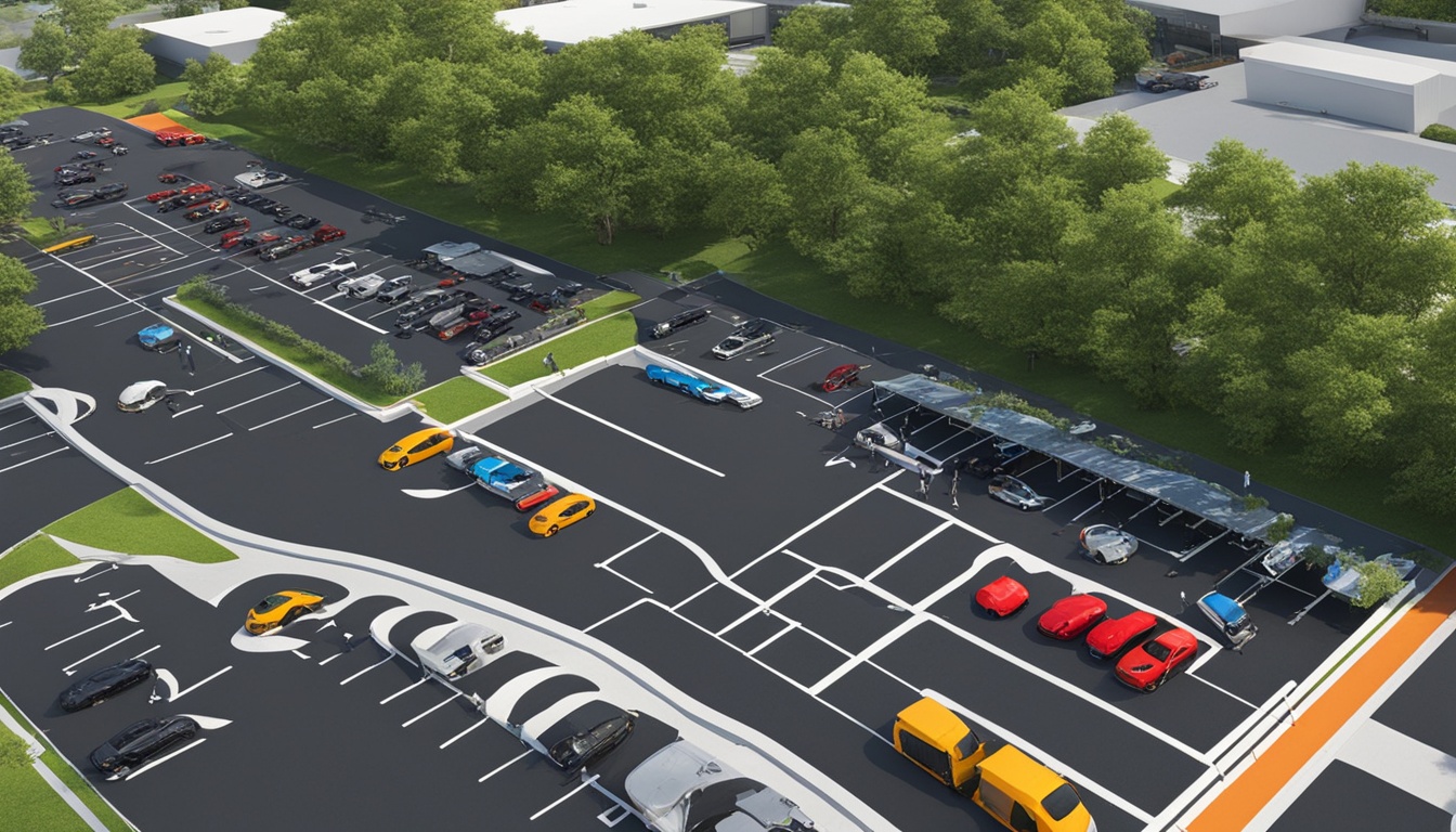 Advanced Parking Solutions for UK Stadiums & Arenas - Parking ...