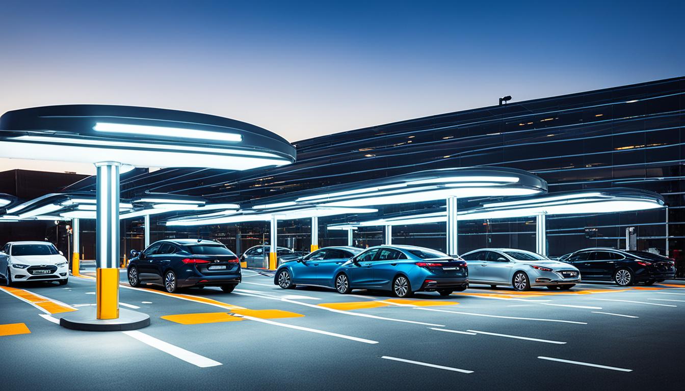 The Future of Car Parks: How Technology is Improving the Parking ...